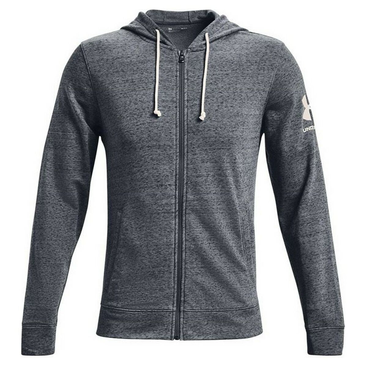 Men's Sports Jacket Under Armour Terry Black Dark grey from Under