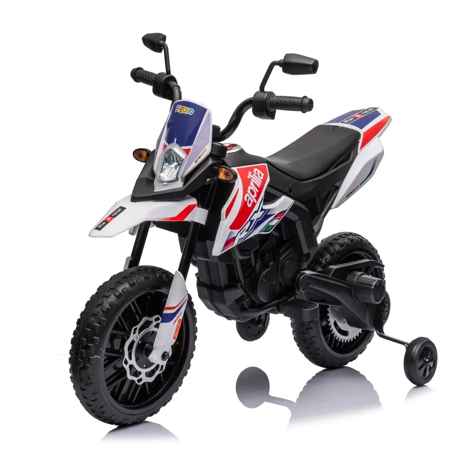 12V Aprilia Motorcycle 1 Seater Ride-on from Freddo Toys exclusive at ...