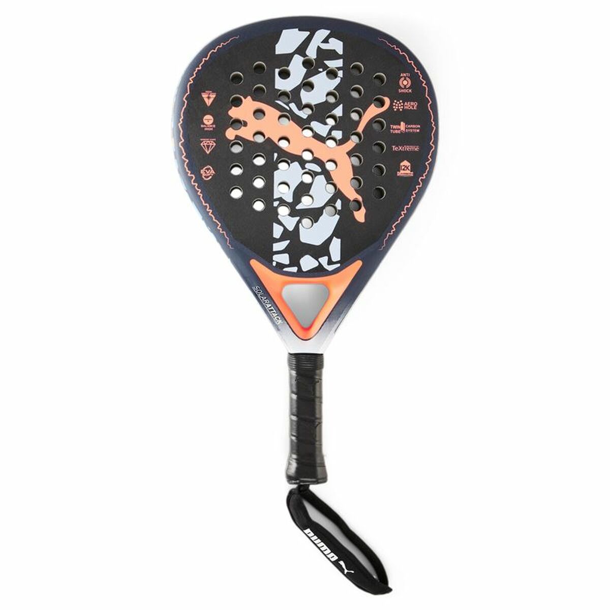 Padel Racket Puma Solarattackdel Pw Multicolour from Puma exclusive at ...