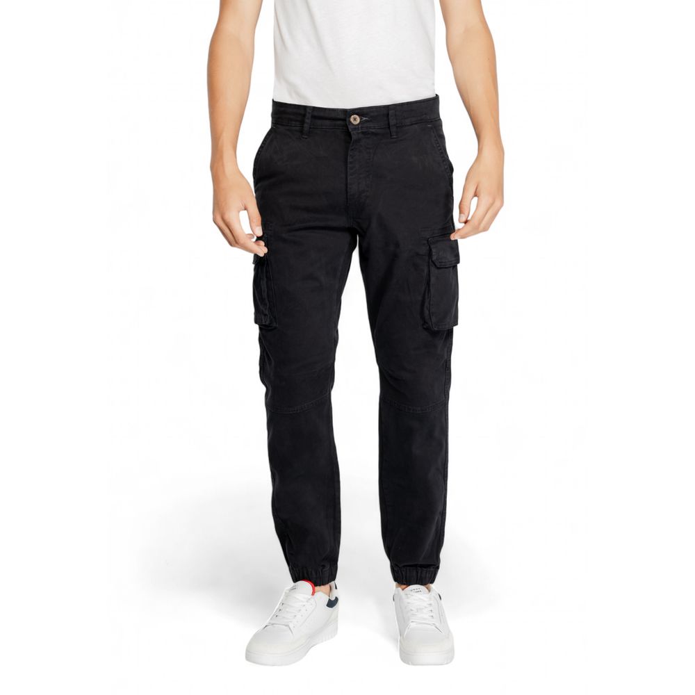Gas Black Cotton Jeans & Pant from Gas exclusive at Urbanheer.