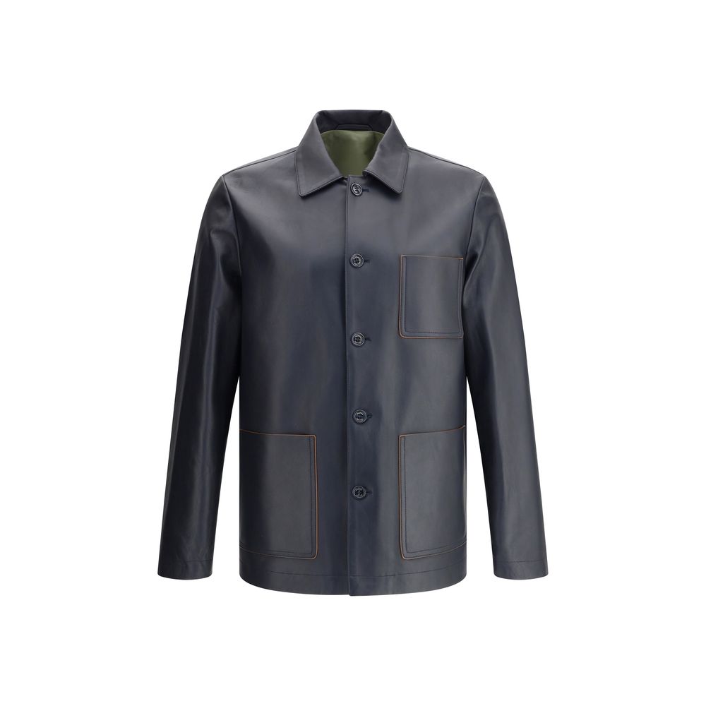 Valstar Luke leather Jacket from Valstar exclusive at Urbanheer.