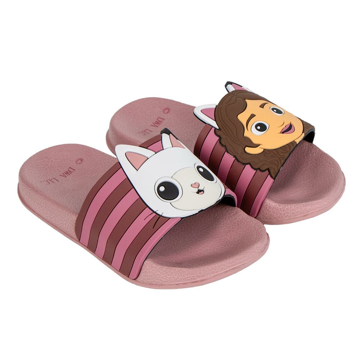 Swimming Pool Slippers Gabby's Dollhouse Pink from Gabby's Dollhouse ...