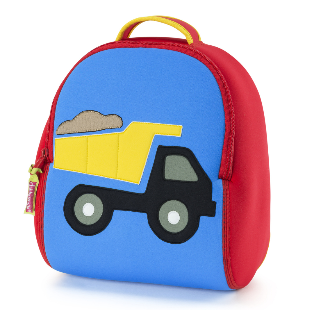 Backpack - Dump Truck from Dabbawalla Bags exclusive at Urbanheer.