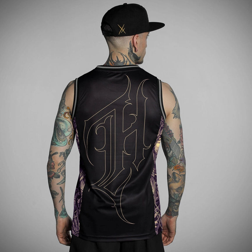 Basketball Tank Top Violence from HYRAW exclusive at Urbanheer.