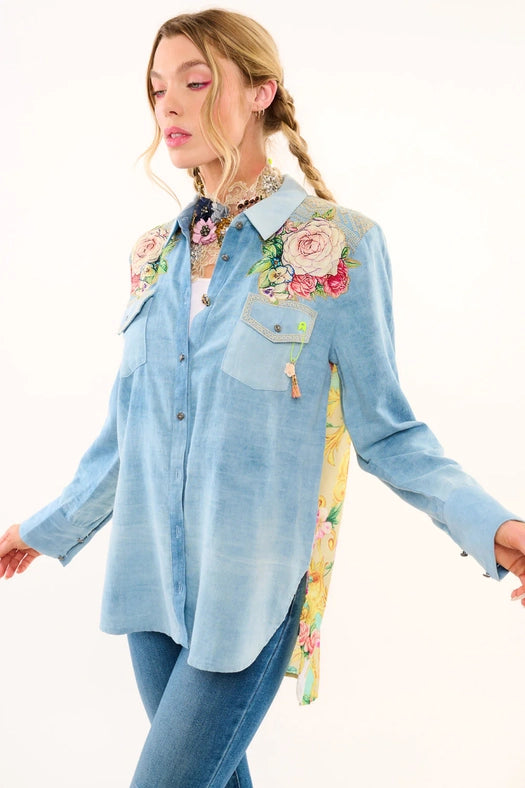 Birth of Venus Shirt from Aratta exclusive at Urbanheer.