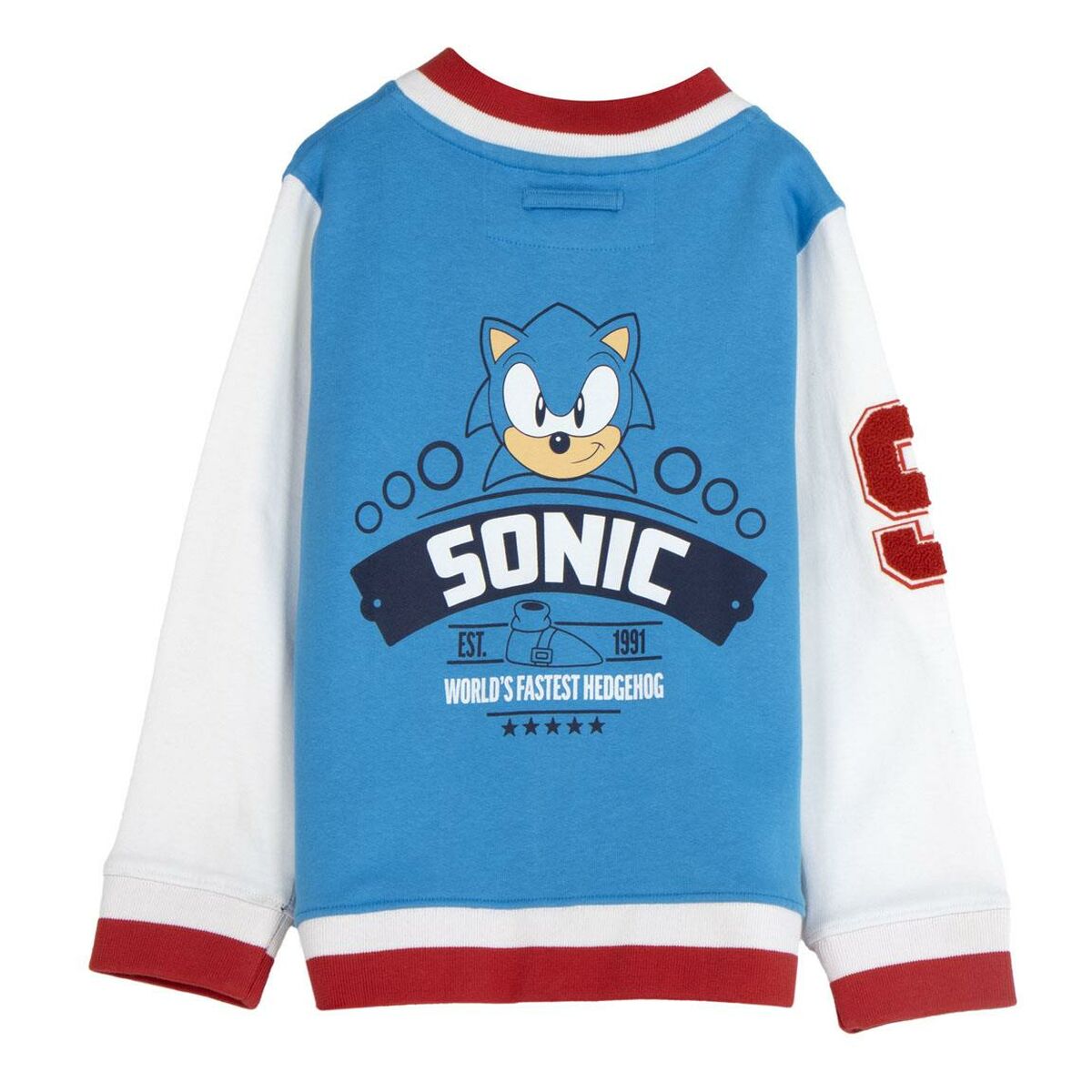 Children's Jacket Sonic Blue from Sonic exclusive at Urbanheer.