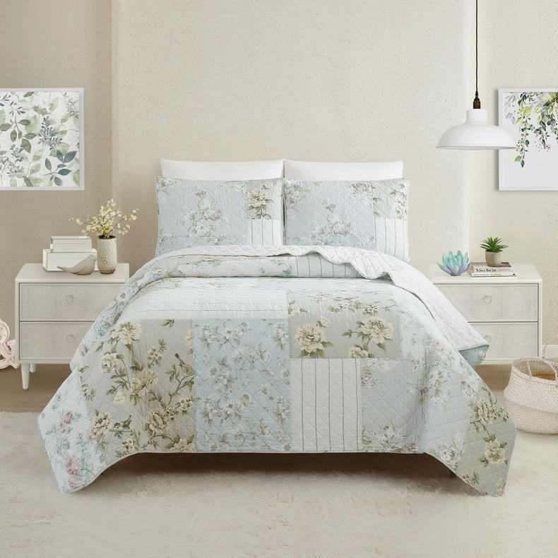 Claire Quilt Set from Peking Handicraft exclusive at Urbanheer.