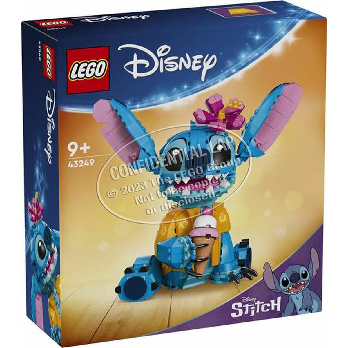 Construction set Lego Stitch from Lego exclusive at Urbanheer.