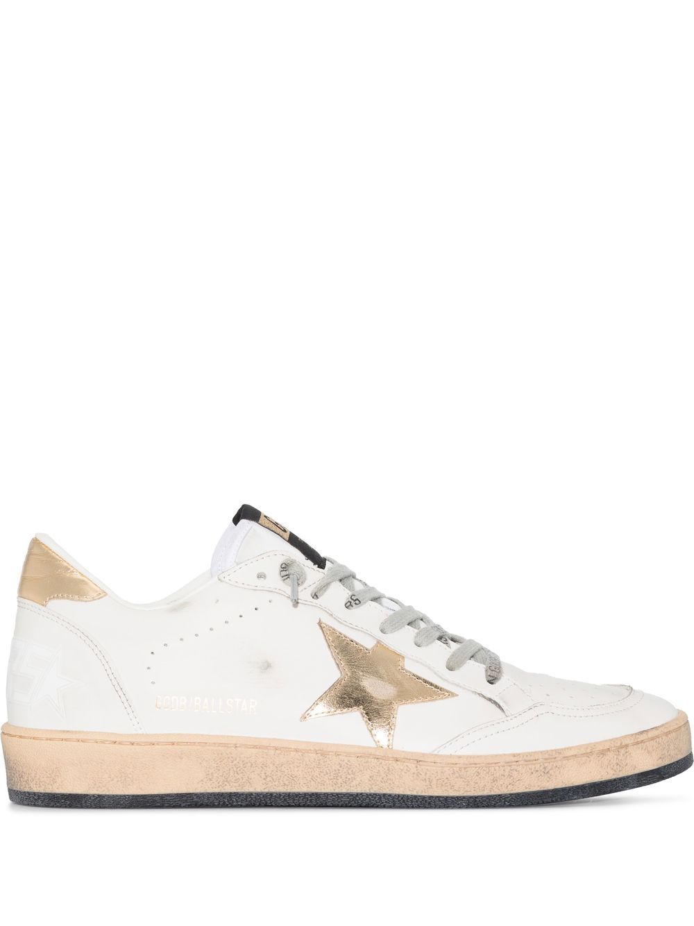 Golden Goose Sneakers Golden from Golden Goose exclusive at Urbanheer.