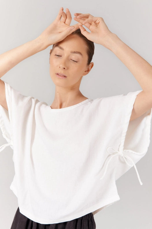 Helen Top - Ivory from Before Anyone Else exclusive at Urbanheer.