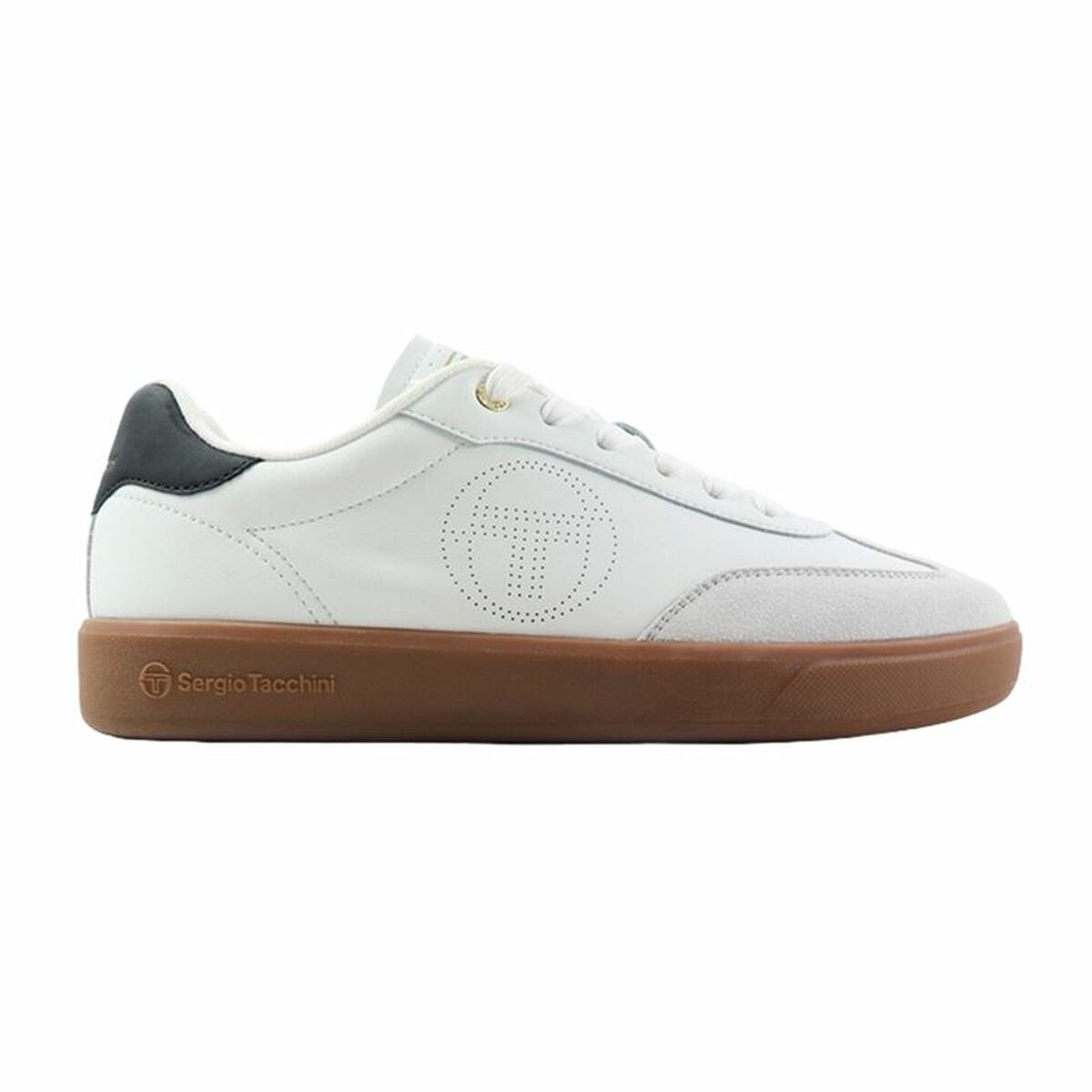 Men’s Casual Trainers Sergio Tacchini Taormina White from Sergio ...