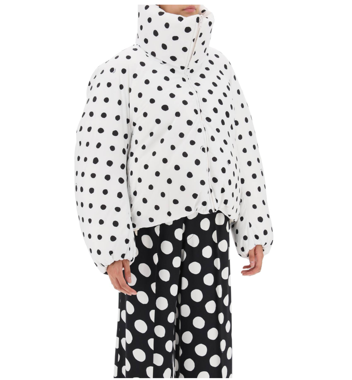 Marni Polka Dot Puffer Jacket – Urbanheer