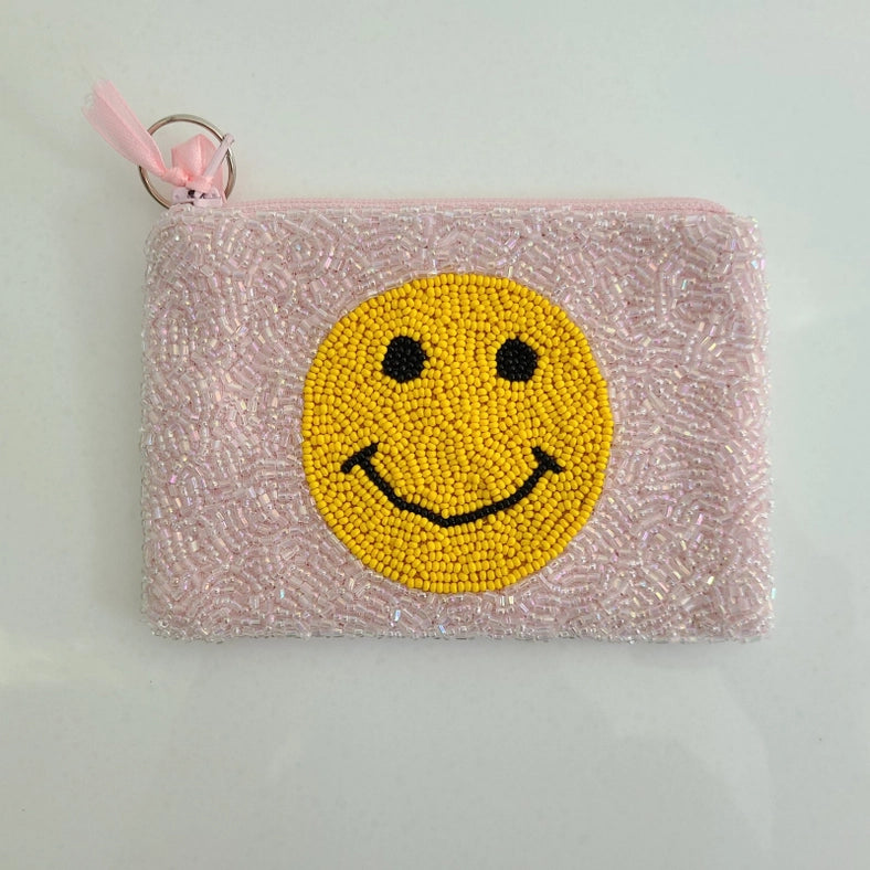 Сoin Purse Scp Smiley from Tiana Designs exclusive at Urbanheer.