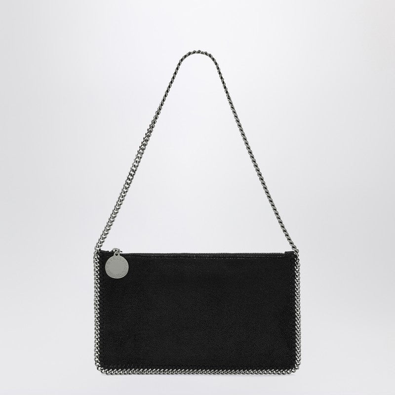 new Stella McCartney Black Falabella Clutch Shoulder Bag exclusive ...