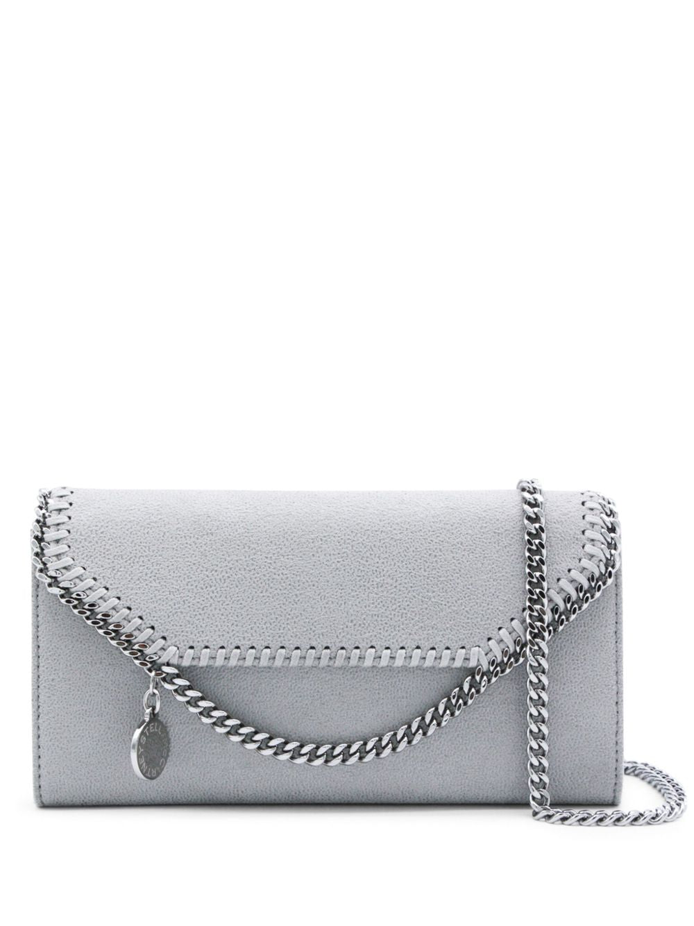 Stella McCartney Wallets Light Grey from Stella McCartney exclusive at ...