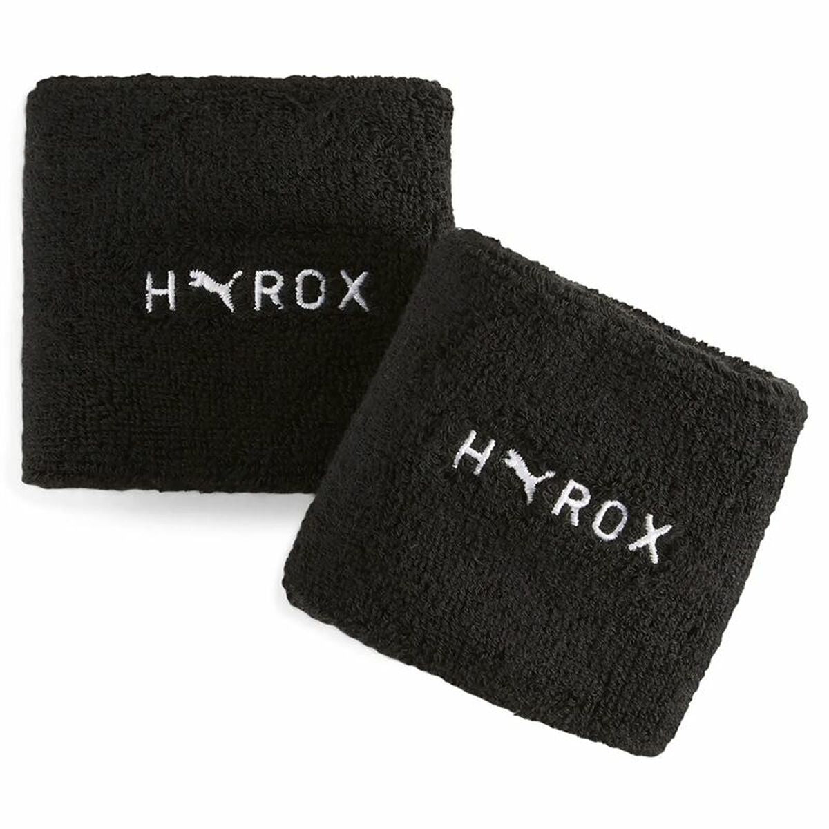 Wristbands Puma Puma X Hyrox Black from Puma exclusive at Urbanheer.