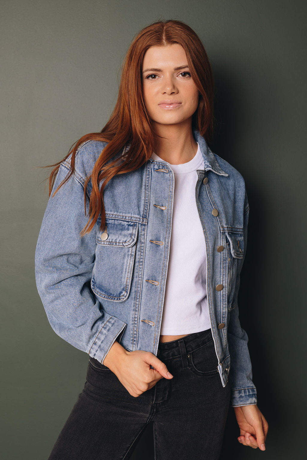 Patterson Denim Jacket – Urbanheer