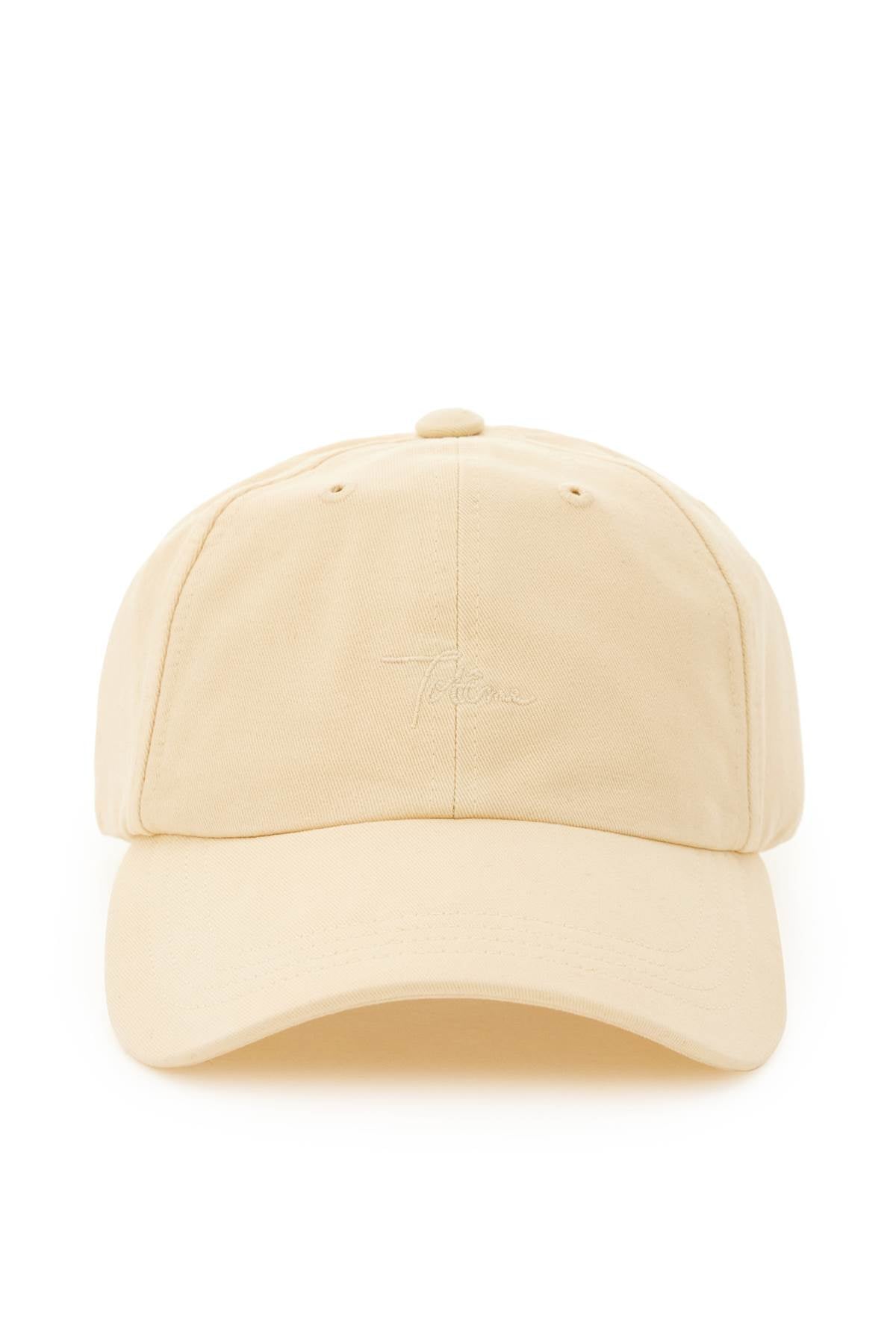 Toteme baseball cap with embroidery – Urbanheer