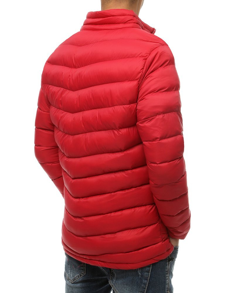 Men's transition jacket Red oasis – Urbanheer