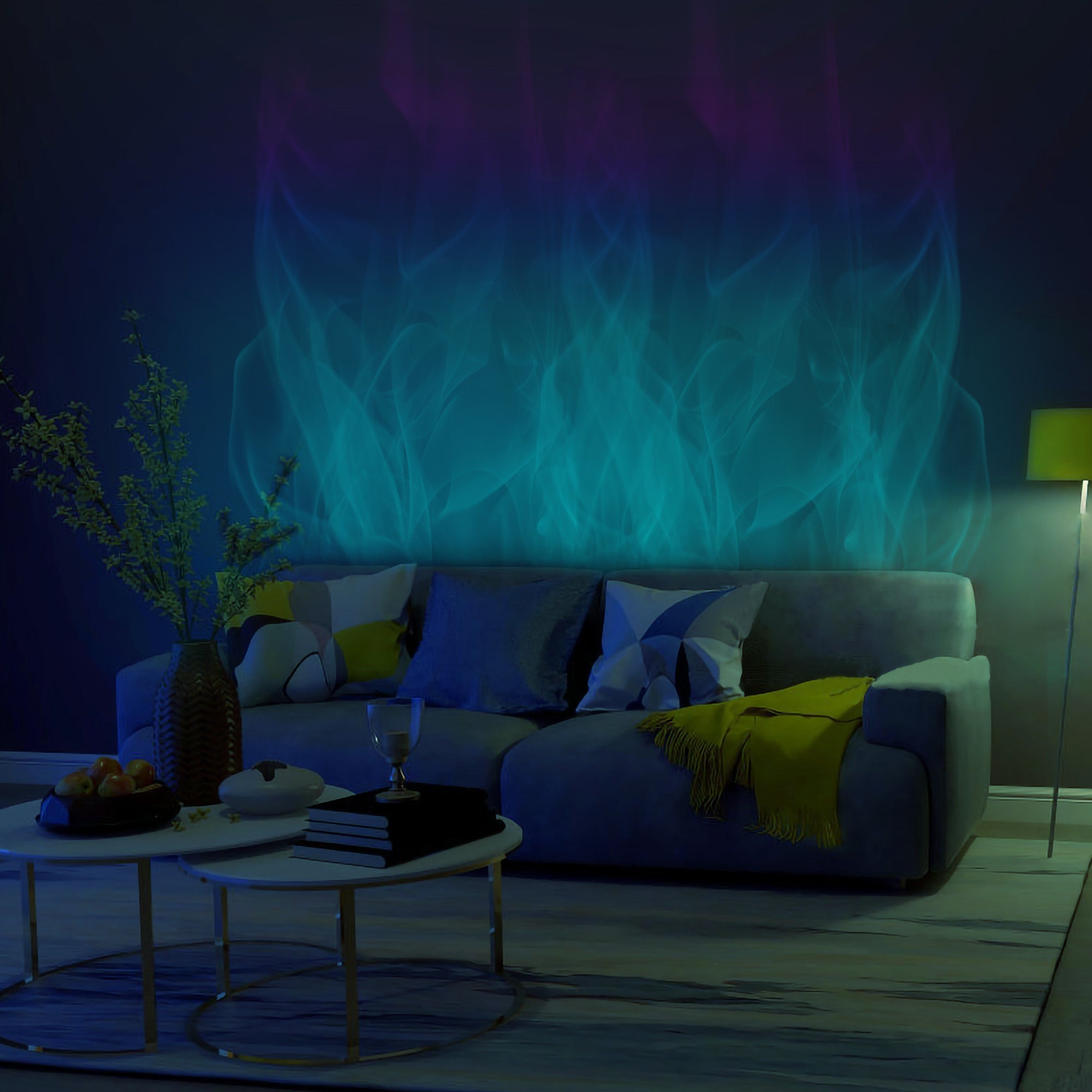 Rgbw Ocean Wave Lights