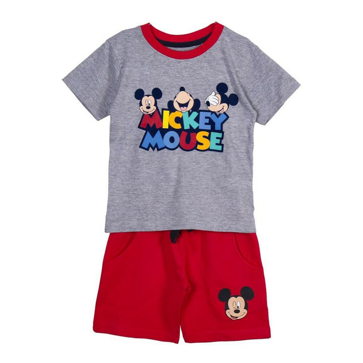 Set of clothes Mickey Mouse Grey – Urbanheer