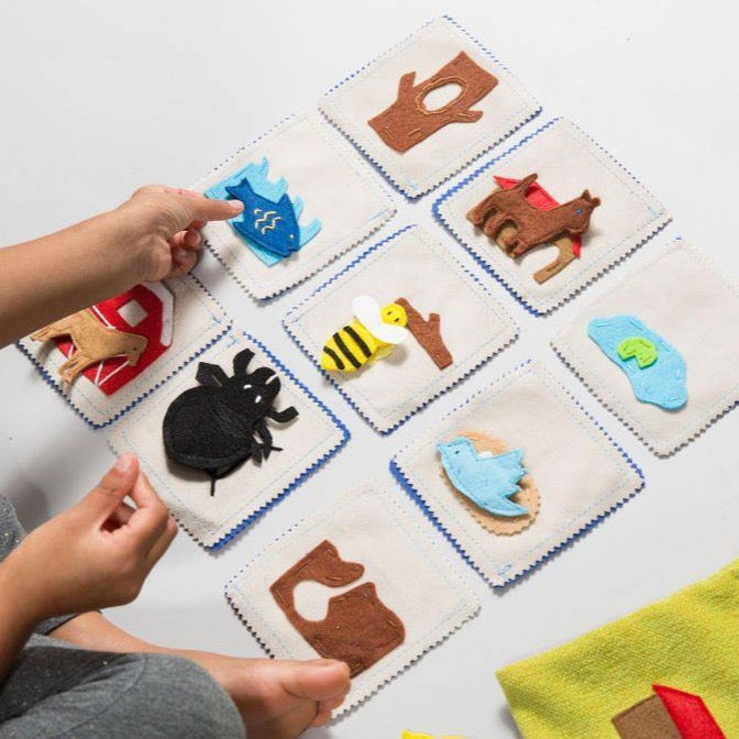 Animal Habitat Matching Game – Urbanheer