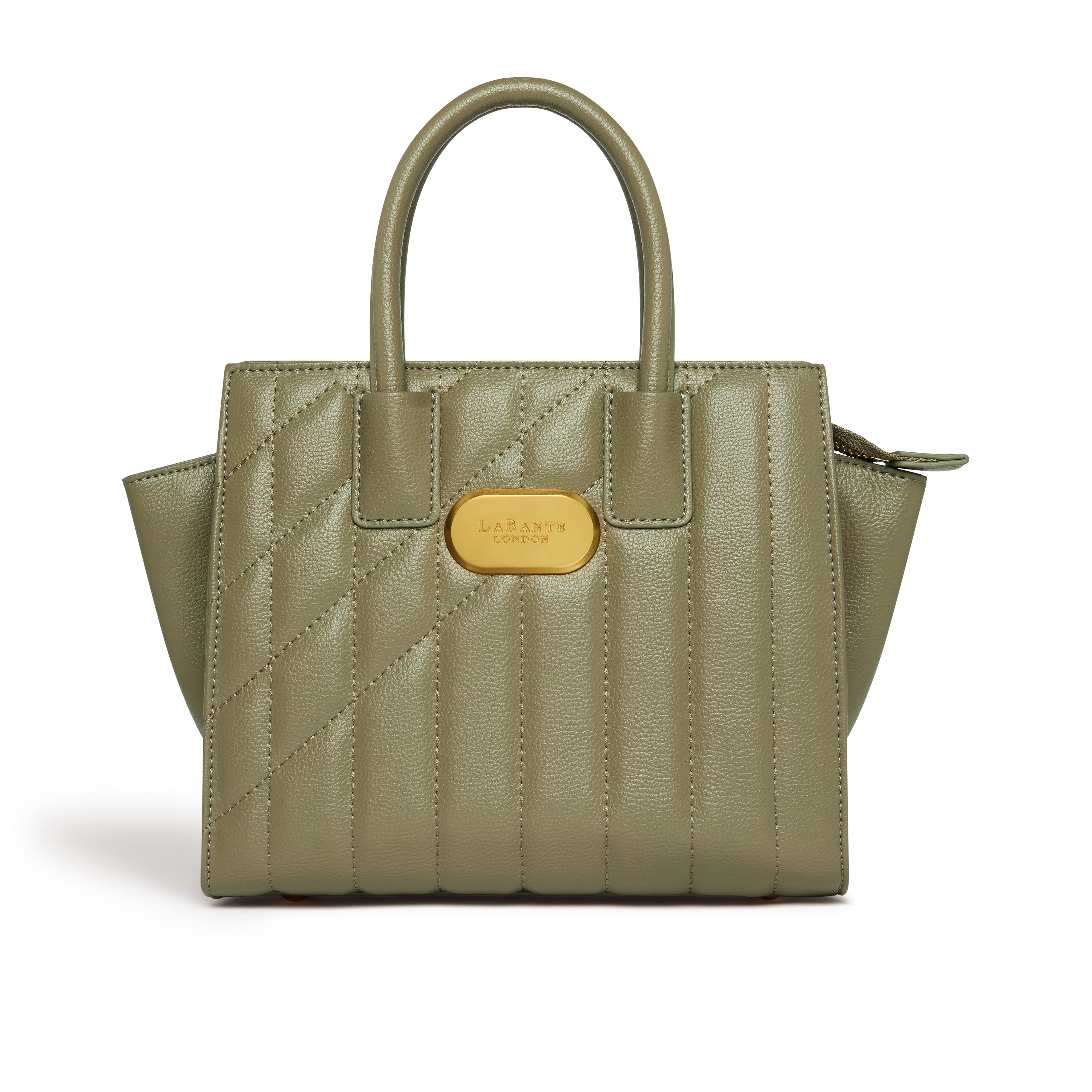Mini Demi Tote Bag In Green – Urbanheer