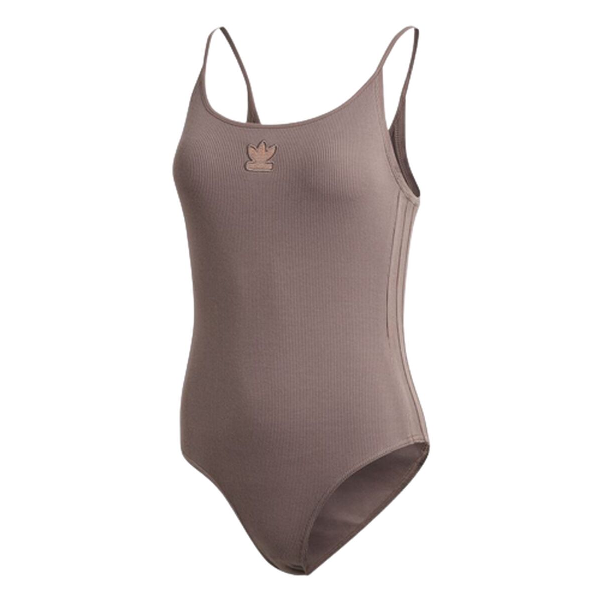Leotard Adidas Originals RIbbed Brown – Urbanheer