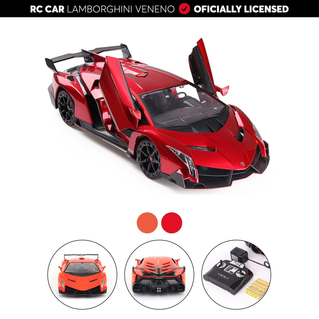 Remote Control Lamborghini Red