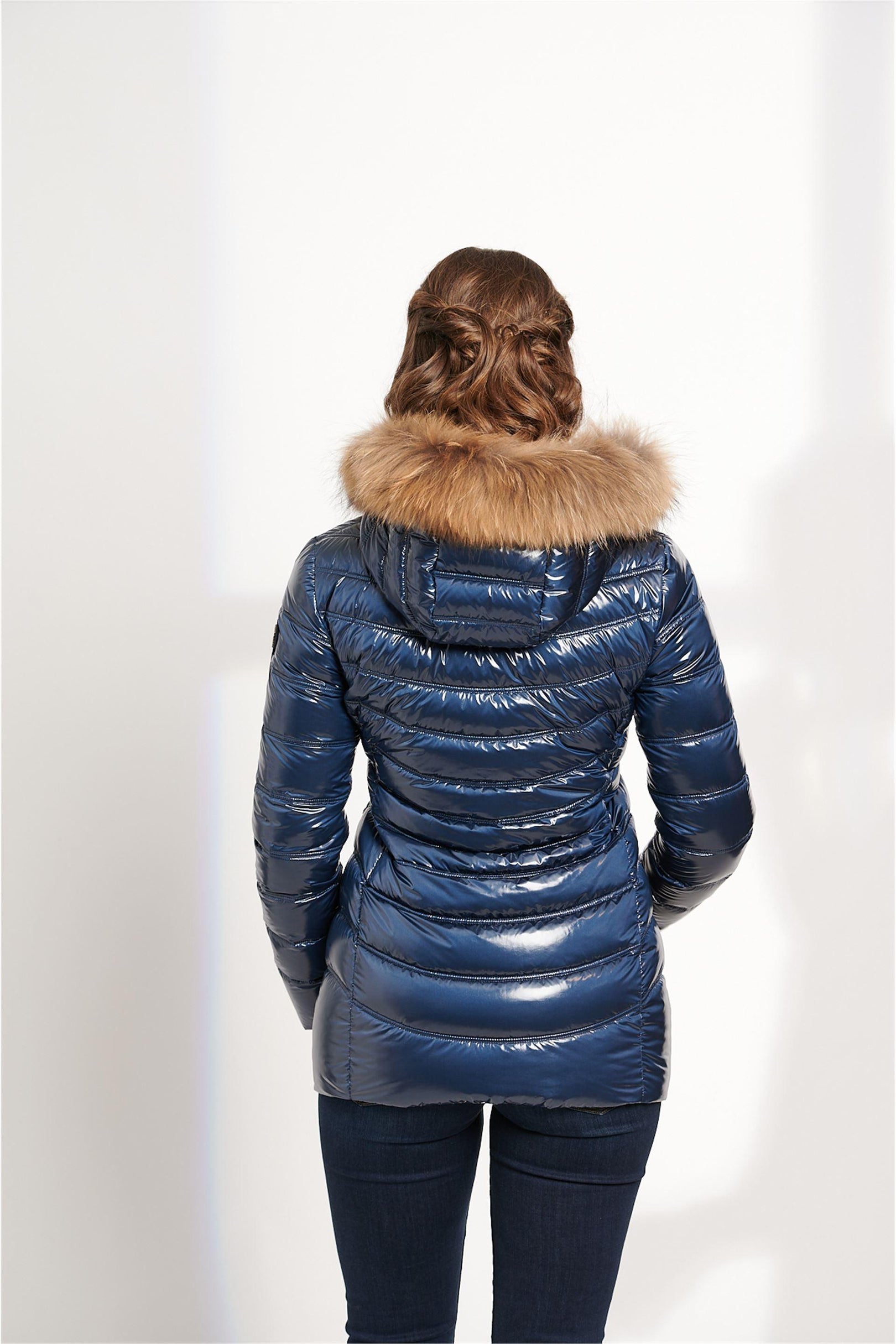 Blue Lion Puffer Women Jacket – Urbanheer