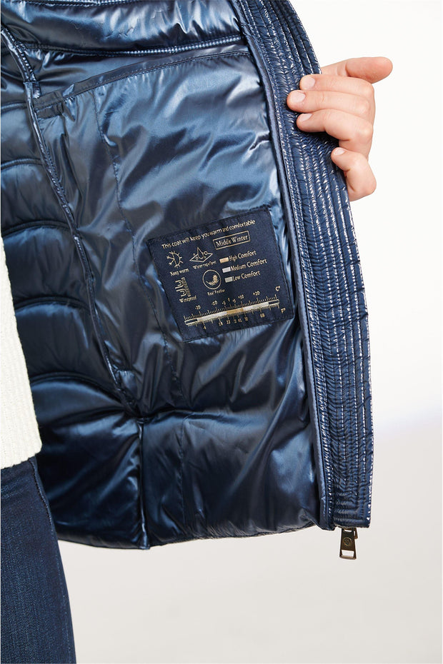 Blue Lion Puffer Women Jacket – Urbanheer